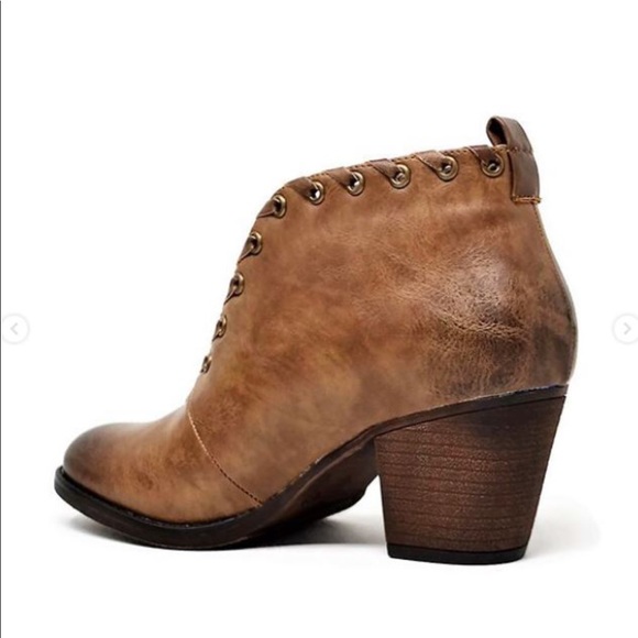 Shoes | New V Ankle Bootie | Poshmark